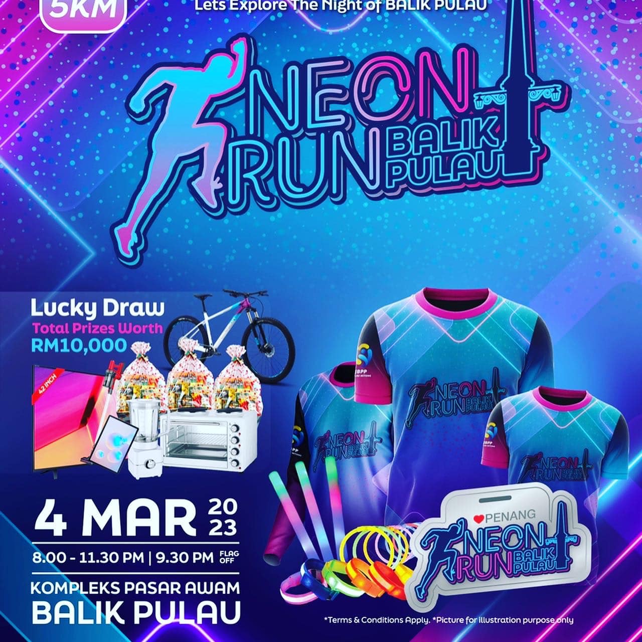 NEON RUN MARCH 2023 HelloDoktor NEON RUN MARCH 2023 HelloDoktor